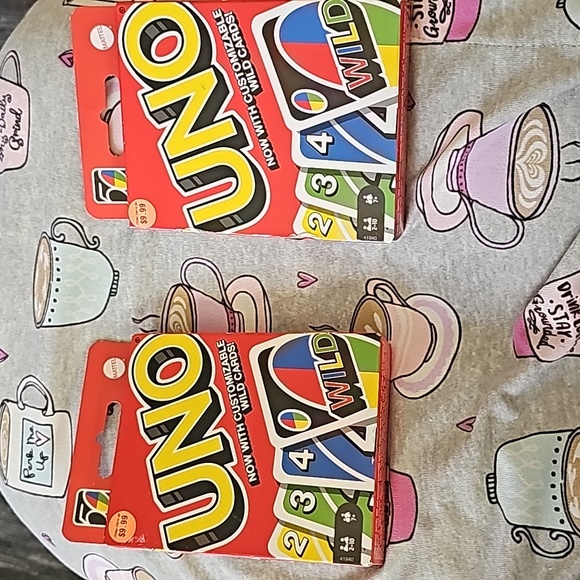 Mattel | Games | 2 Uno Card Games | Poshmark